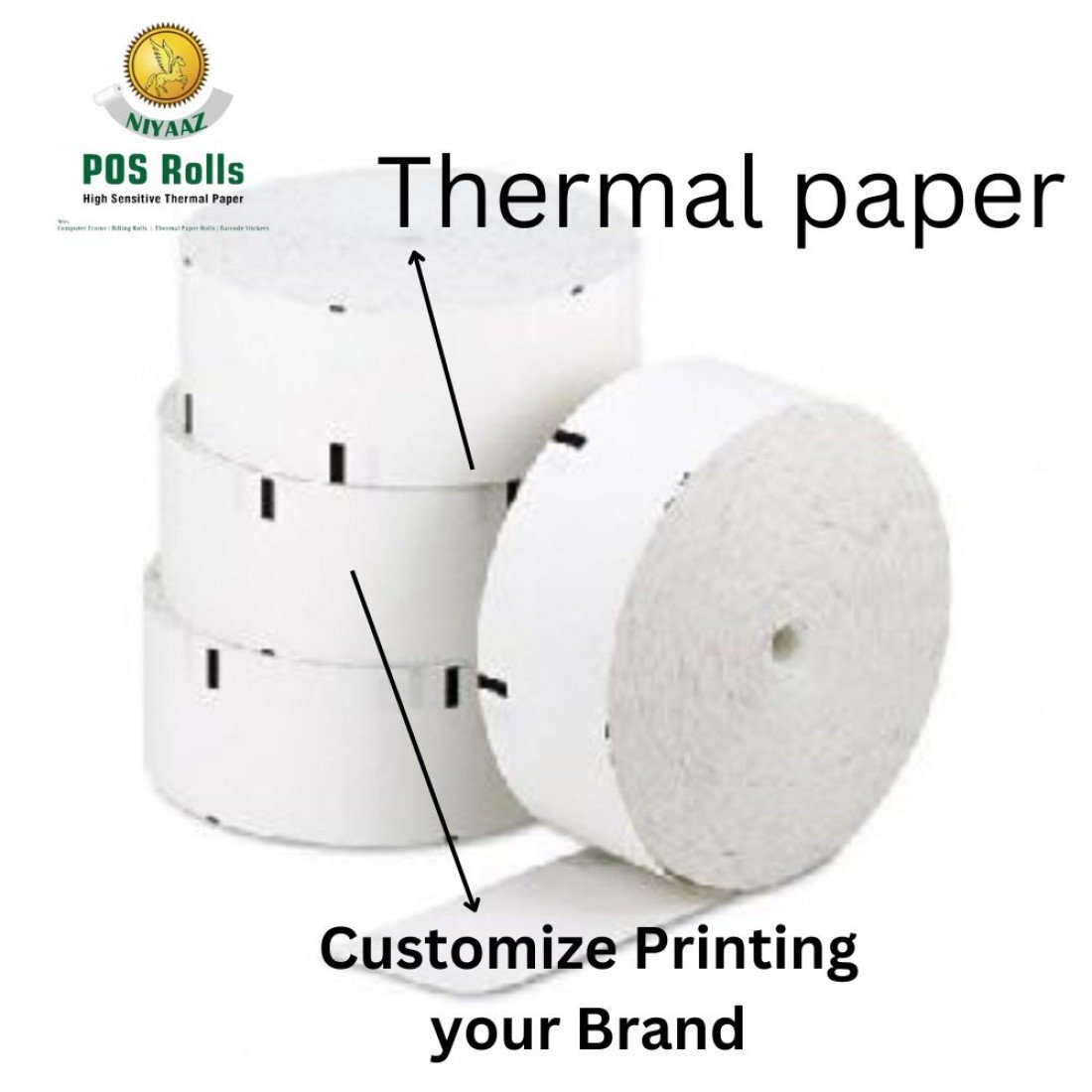 ATM Cash Receipt Paper Roll