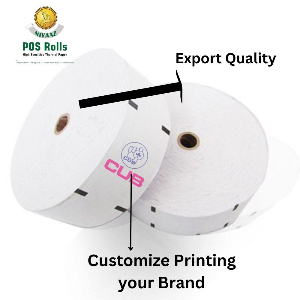 ATM Cash Receipt Paper Roll